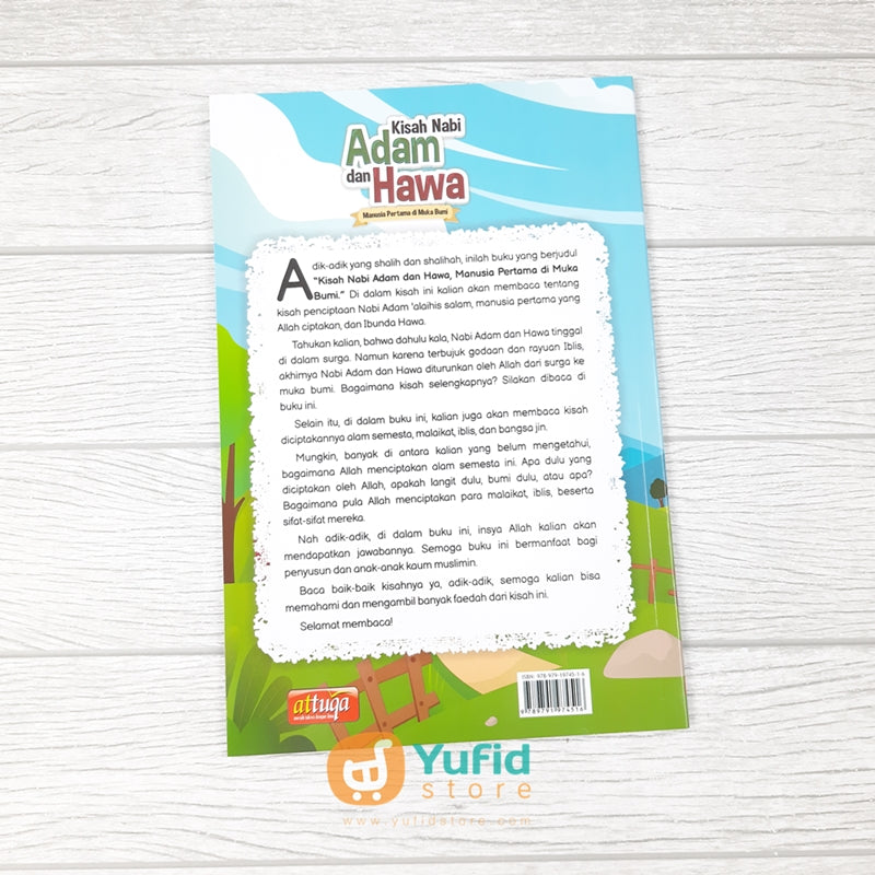 Buku Kisah Nabi Adam dan Hawa Manusia Pertama di Muka Bumi (Attuqa ...