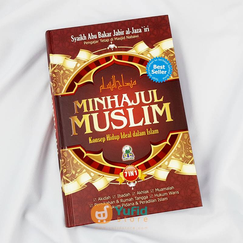 Buku Minhajul Muslim (Darul Haq) – Yufid Store Toko Muslim