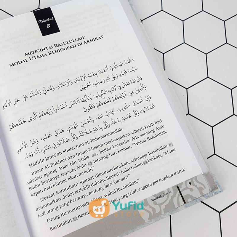 Buku Khutbah Jumat Pilihan (Insan Kamil) – Yufid Store Toko Muslim