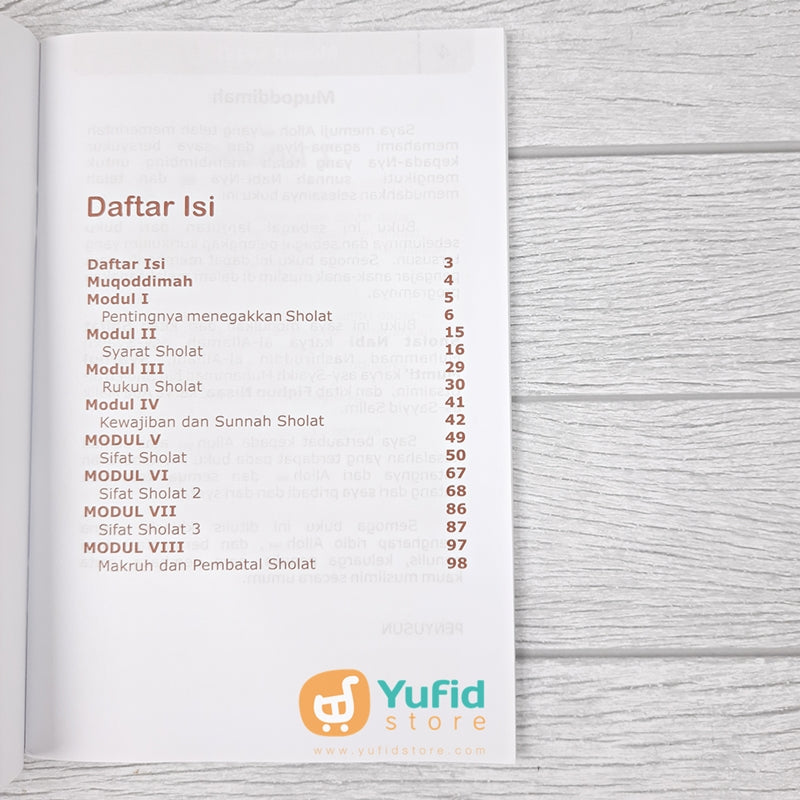Buku Modul Fiqih Jilid 1-3 (HAS) – Yufid Store Toko Muslim