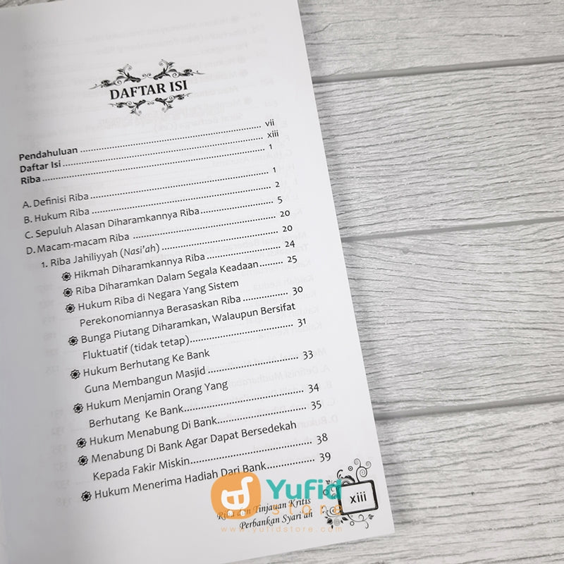 Buku Riba Dan Tinjauan Kritis Perbankan Syariah (Pustaka Dhiyaul Ilmi ...