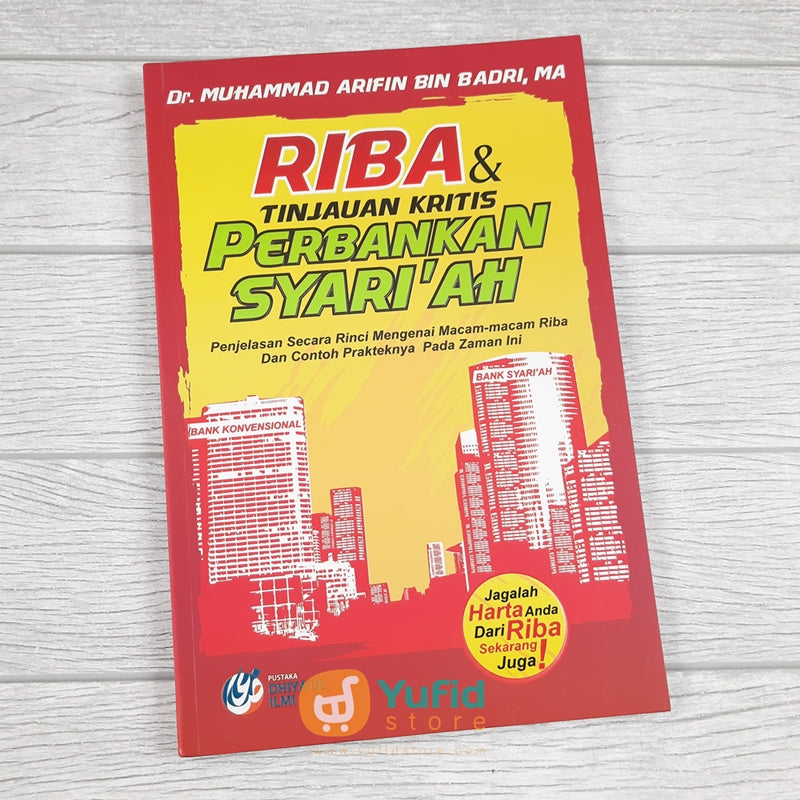 Buku Riba Dan Tinjauan Kritis Perbankan Syariah (Pustaka Dhiyaul Ilmi ...