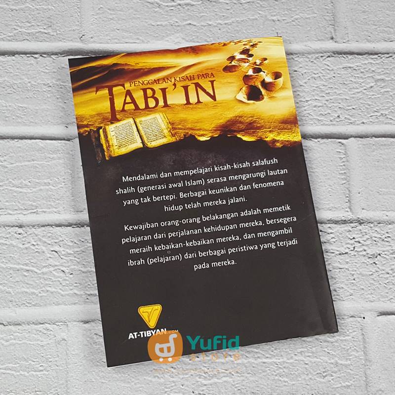 Buku Saku Penggalan Kisah Para Tabi’in (At-Tibyan) – Yufid Store Toko ...