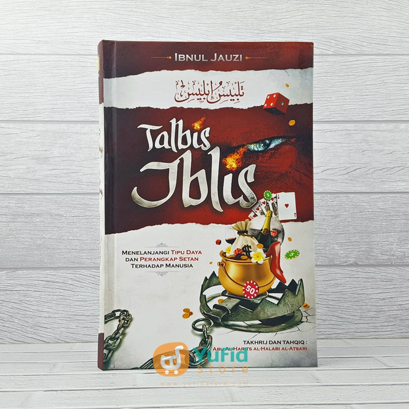 Buku Talbis Iblis Menelanjangi Tipu Daya Dan Perangkap Setan (An-Naba ...
