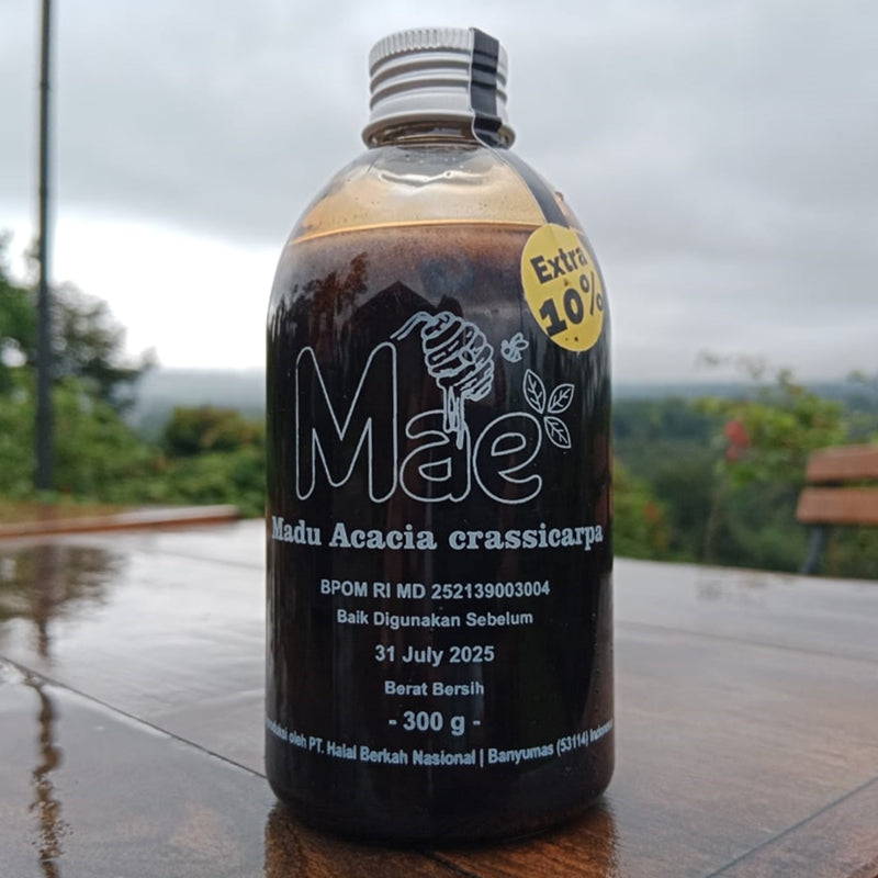 MAE MADU ACACIA CRASSICARPA 300 GRAM - MADU HUTAN AKASIA – Yufid Store ...