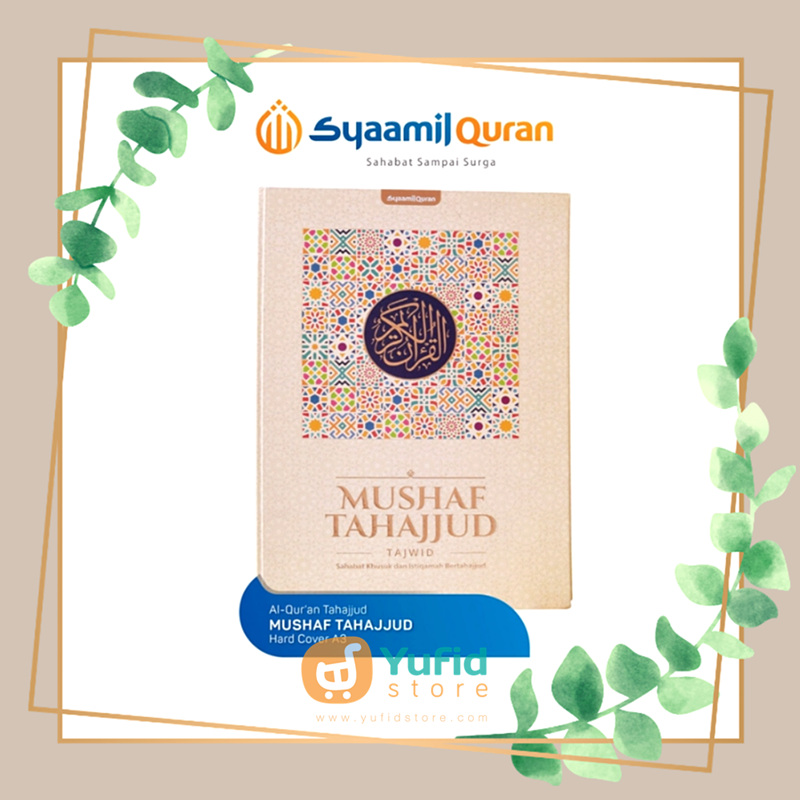 MUSHAF TAHAJJUD DENGAN STAND PARTITUR (SYAAMIL QURAN) – Yufid Store ...