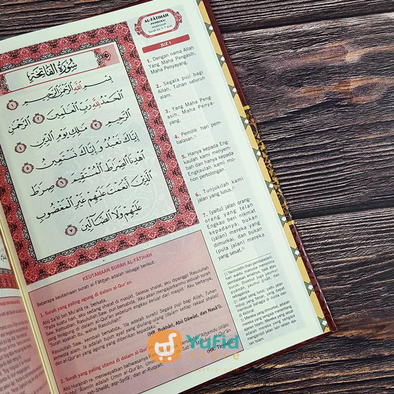 Mushaf Al-Qur’an An-Naafi’ (Maghfirah Pustaka) – Yufid Store Toko Muslim