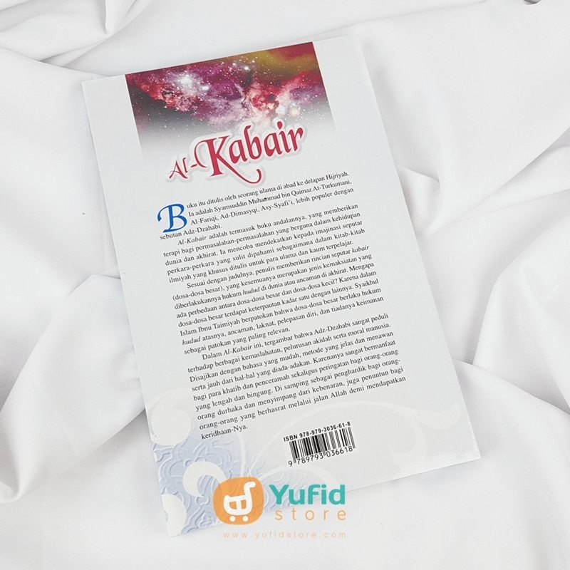 Buku Al-Kabair Galaksi Dosa (Darul Falah) – Yufid Store Toko Muslim