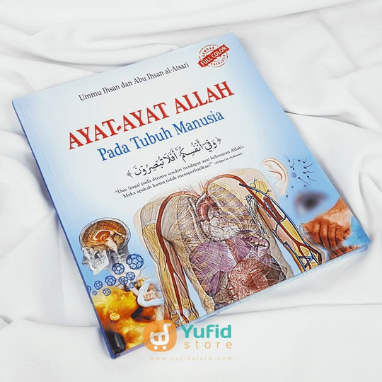 Buku – Tagged "Buku Ayat-Ayat Allah Pada Tubuh Manusia" – Yufid Store Toko Muslim