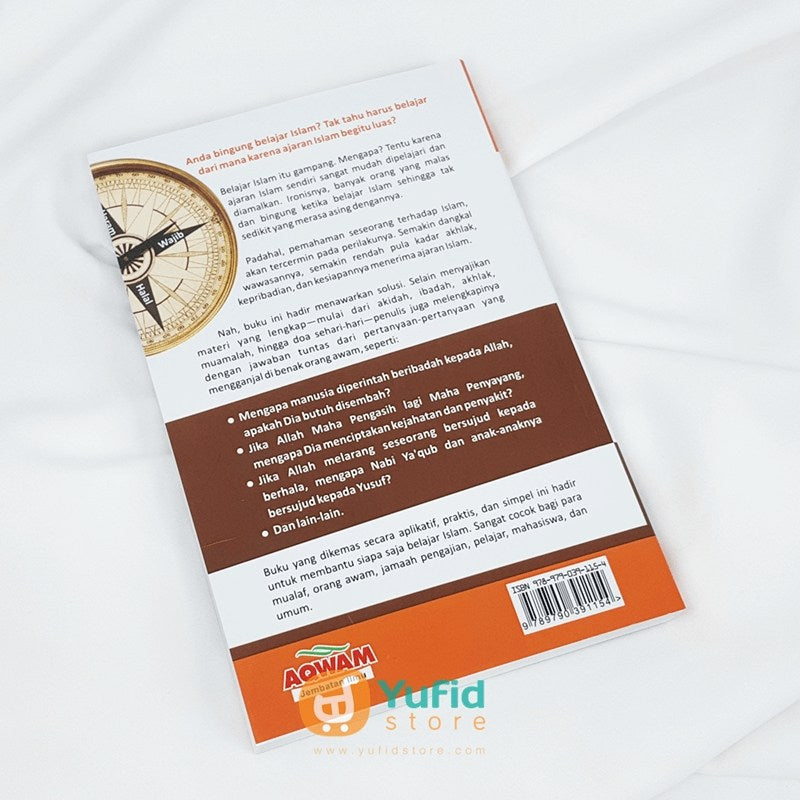 Buku Belajar Islam Untuk Pemula (Aqwam) – Yufid Store Toko Muslim